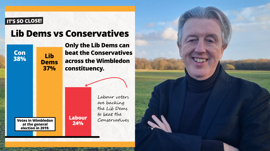 Wimbledon's Conservative MP will not now stand at the next General ...