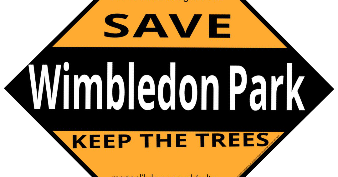 Save Wimbledon Park - Merton Liberal Democrats