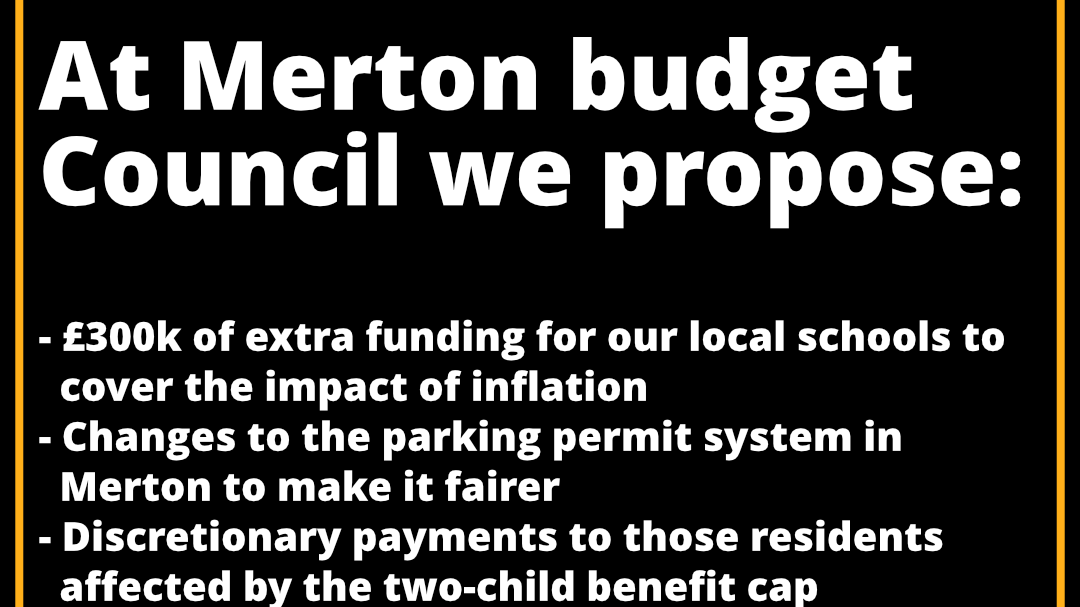 Merton's budget council 2024 - Merton Liberal Democrats