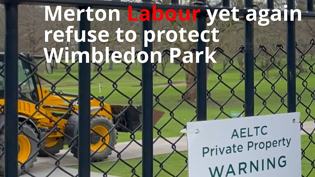 AELTC: Lib Dems continue fight for our green space to be protected ...